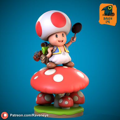 Toad Figure