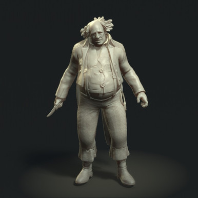 DBD Killers: The Clown Figure