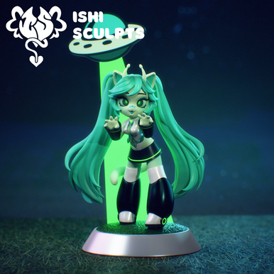 Glorpi Miku Figure