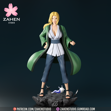Tsunade Figure