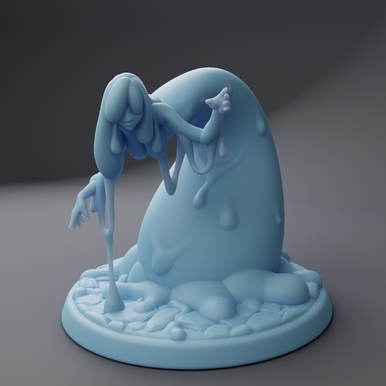 Monstrous Lady Slime