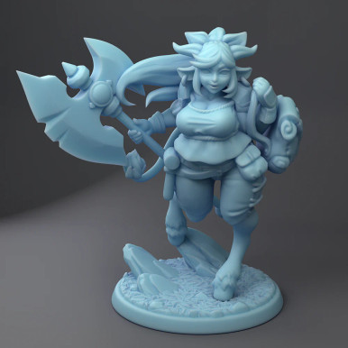 Belle the Holstaur Fighter