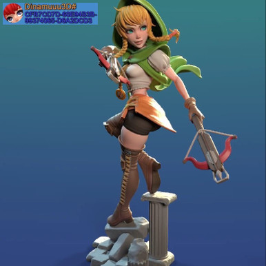 Linkle Figure