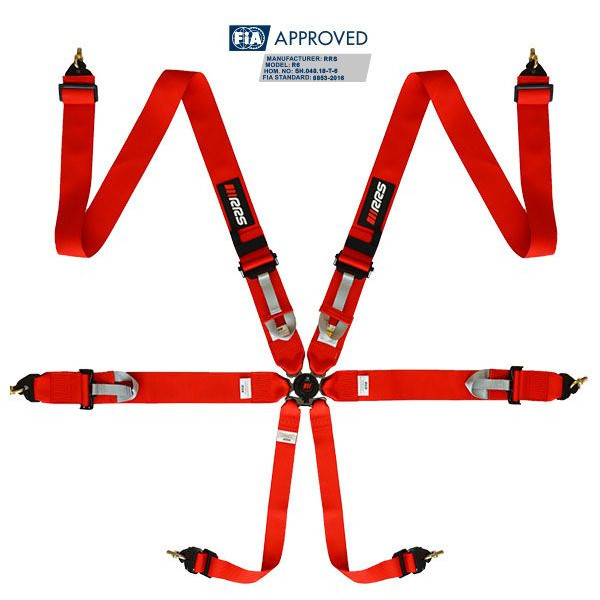 RRS R6 Lightweight FIA Harness