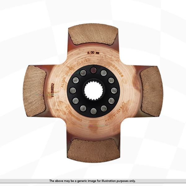 AP Racing Clutch - Ford Fiesta R5