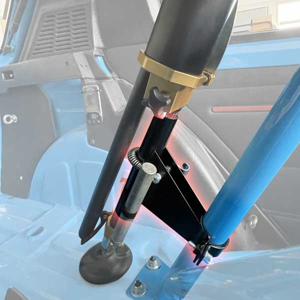 Universal Rollcage Jack Support Bracket