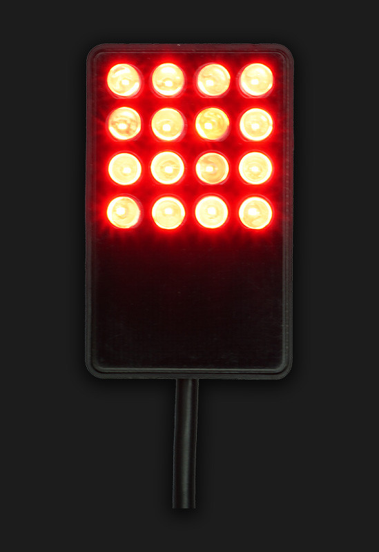 Monit Overspeed Warning Light Array
