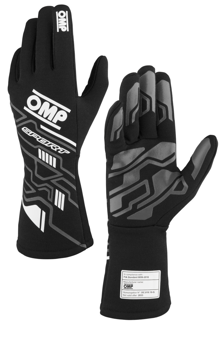 OMP Sport FIA Driving Gloves | EARS Motorsport Ireland & UK