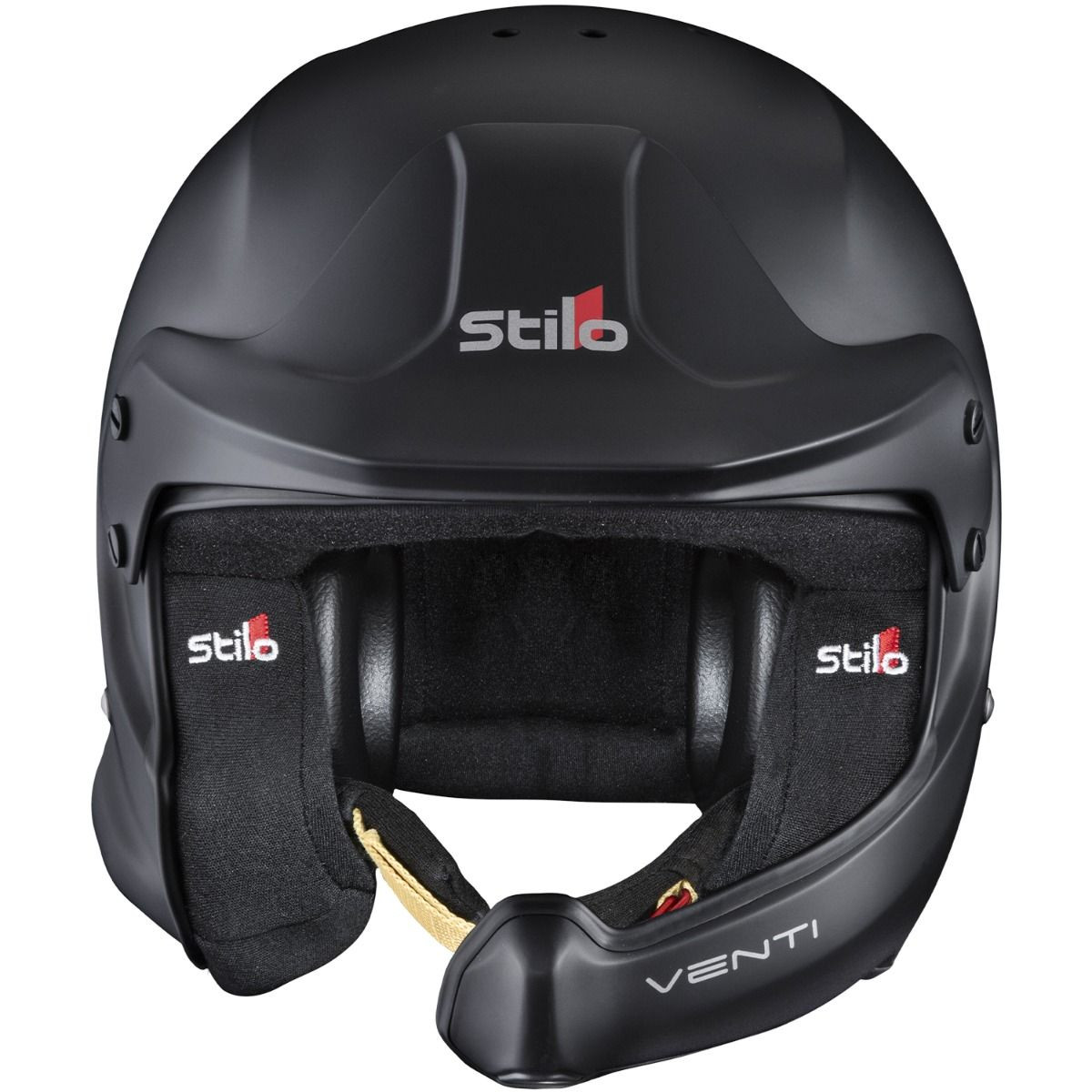 Stilo Venti WRC Composite Matt Black Helmet | EARS Motorsport Ireland ...