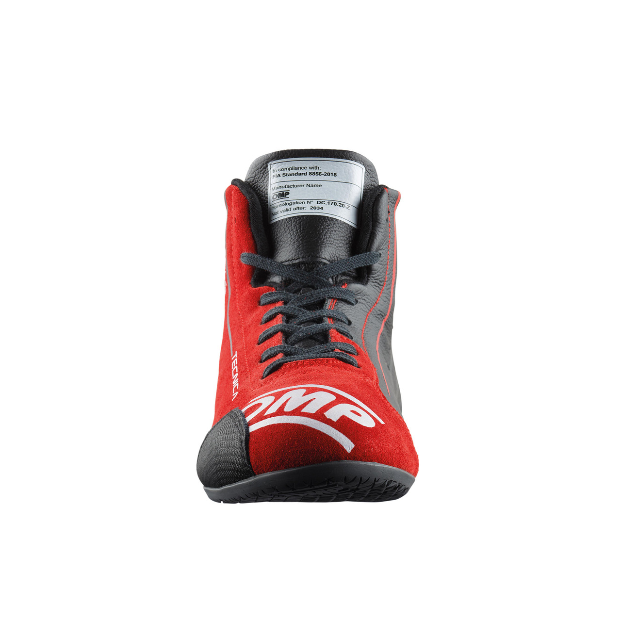 OMP Tecnica 2025 Raceboots | IC0-0836-A01 | EARS Motorsport Ireland & UK