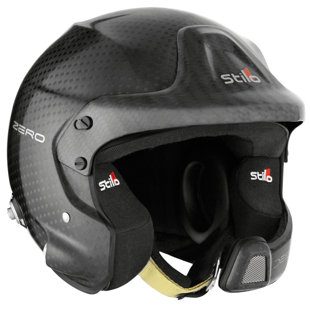 Stilo WRC DES ZERO Turismo Helmet | EARS Rally & Motorsports