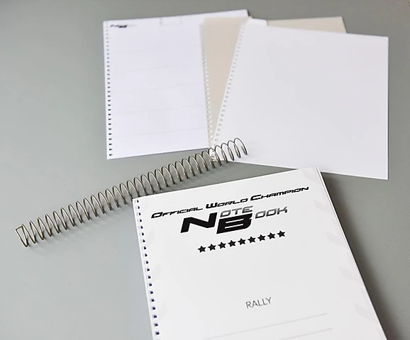 Professional Pacenote Notebook