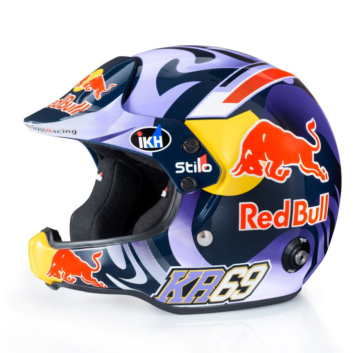 Kalle Rovanpera WRC 2025 Mini Helmet | EARS Motorsport Ireland & UK
