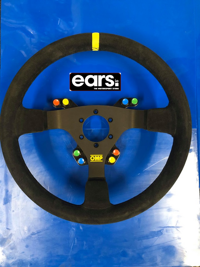 Steering Wheel Control Panel (8 Button)