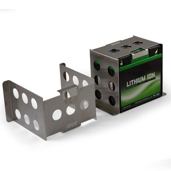 Lithium Battery Support Bracket - EARS Motorsport Ireland