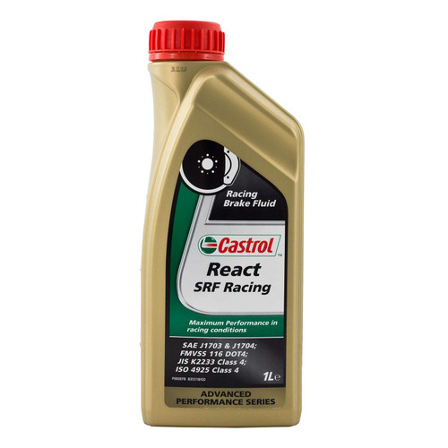 Castrol React SRF Racing Brake Fluid