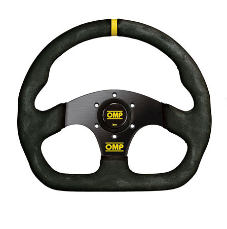 OMP SUPERQUADRO Steering Wheel | EARS Rally & Motorsports