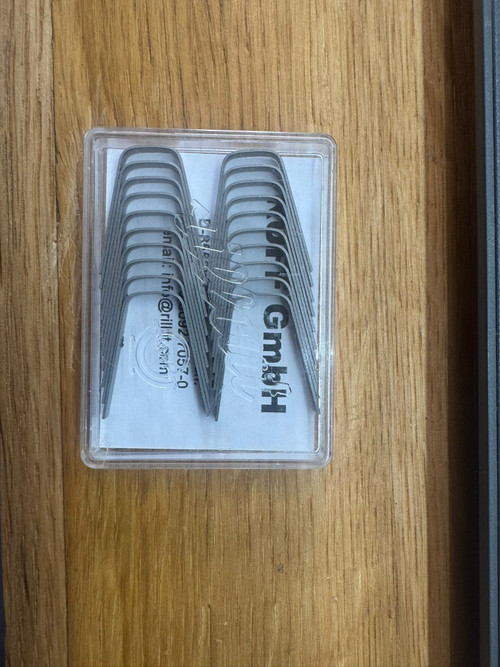 Rillfit Rillcut Tyre Regrooving Blades - EARS Motorsport Ireland