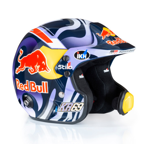 Kalle Rovanpera WRC 2025 Mini Helmet | EARS Motorsport Ireland & UK
