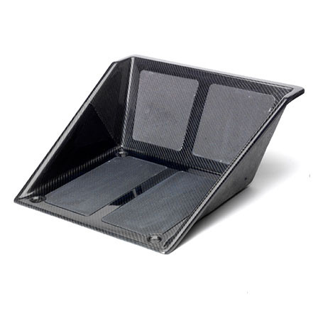 TRS Carbon Fibre Co-Driver Foot Rest | EARS Motorsport Ireland & UK