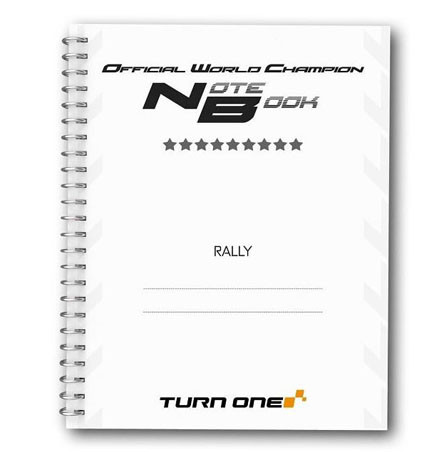 Professional Pacenote Notebook