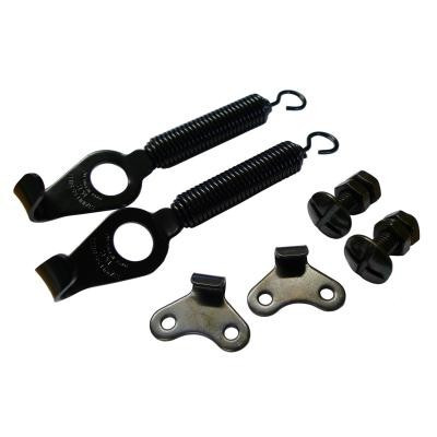 Grayston Boot Springs Stainless Steel Black (GE53B)