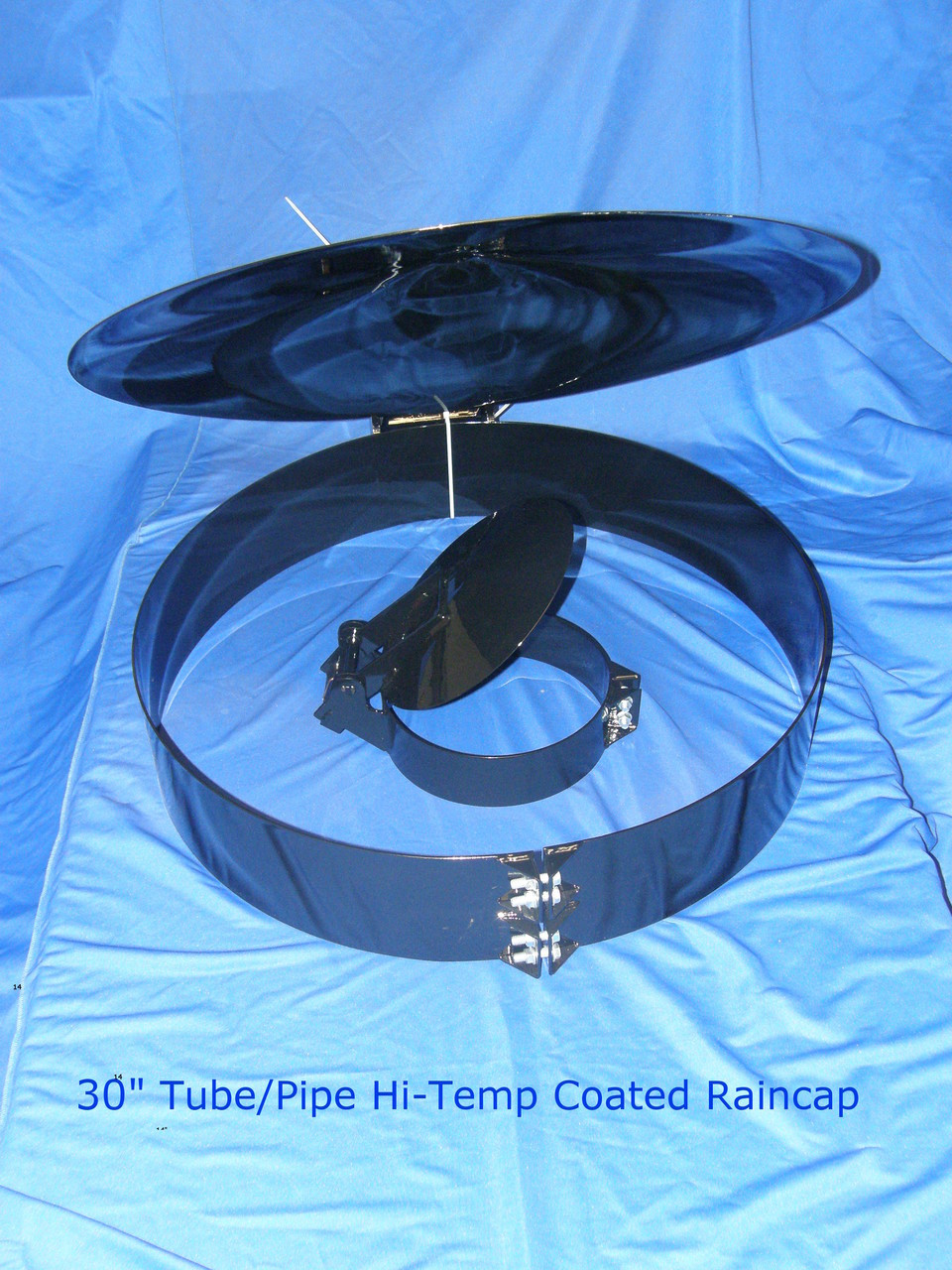 Raincaps Exhaust Rain caps Heavy Duty Raincapexpress.com 30"