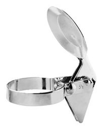 1" PIPE 304 SS PIPE Raincap Flapper 304 Stainless Steel (1 3/8" ID ...