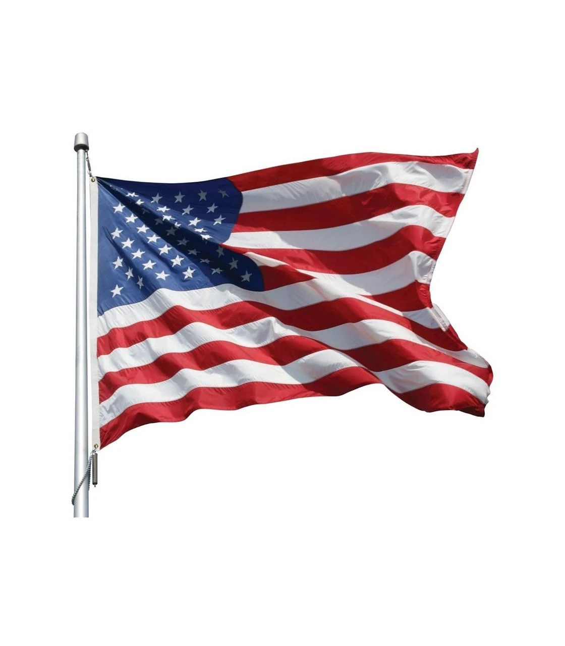 Poly-Max Commercial Grade 5' x 8' Outdoor US Flag | Buy Online Now
