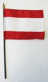 Tahiti Mounted Flags 4" x 6"| Buy Online Now