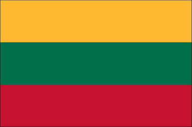 Lithuania 3' x 5' Outdoor Nylon Flag