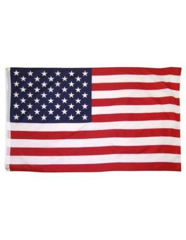 United States 3' x 5' Sun-Brite Nylon Flag | Buy Online Now