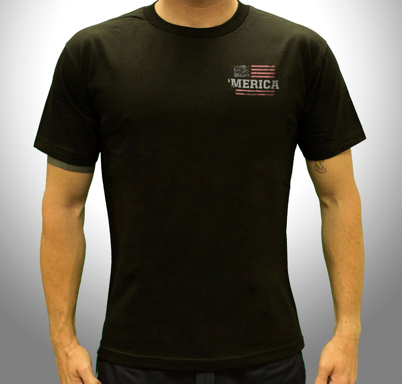 Tactical Abe T-Shirt | Men's T-Shirt - Ray Allen Manufacturing