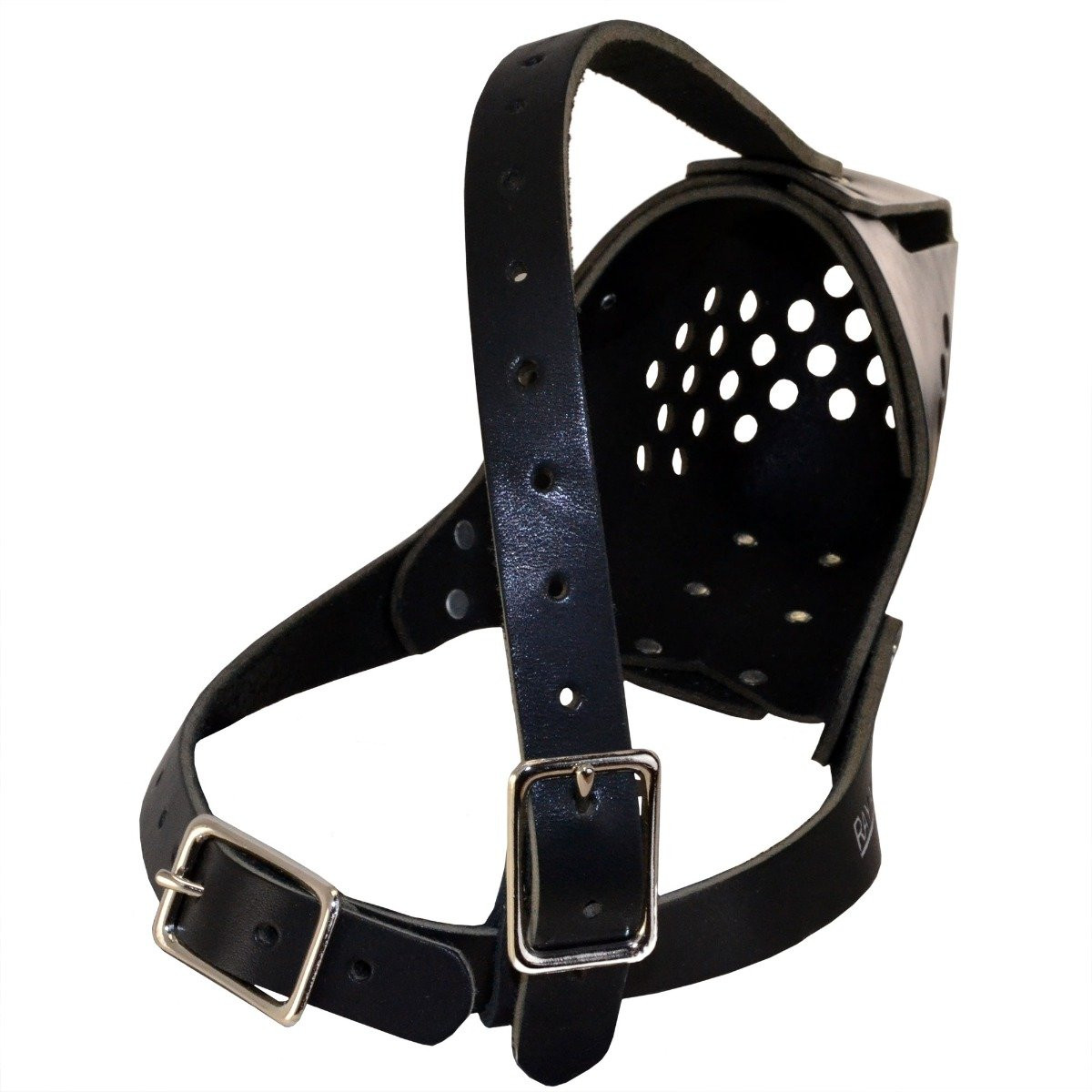 Black RamLite Leather Muzzle - Ray Allen Manufacturing