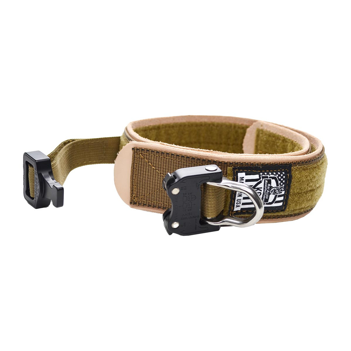 RAM Collar™ | Leather and Nylon Combination Collar - Ray Allen ...