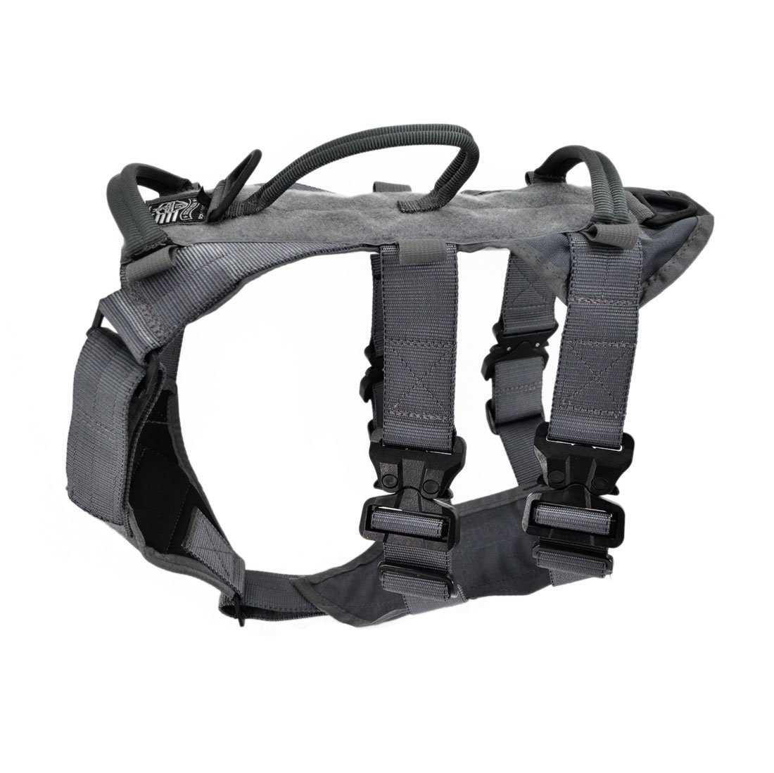 Nomad Harness Frame w/ GT Cobra Buckles | Best Tracking Dog Harness