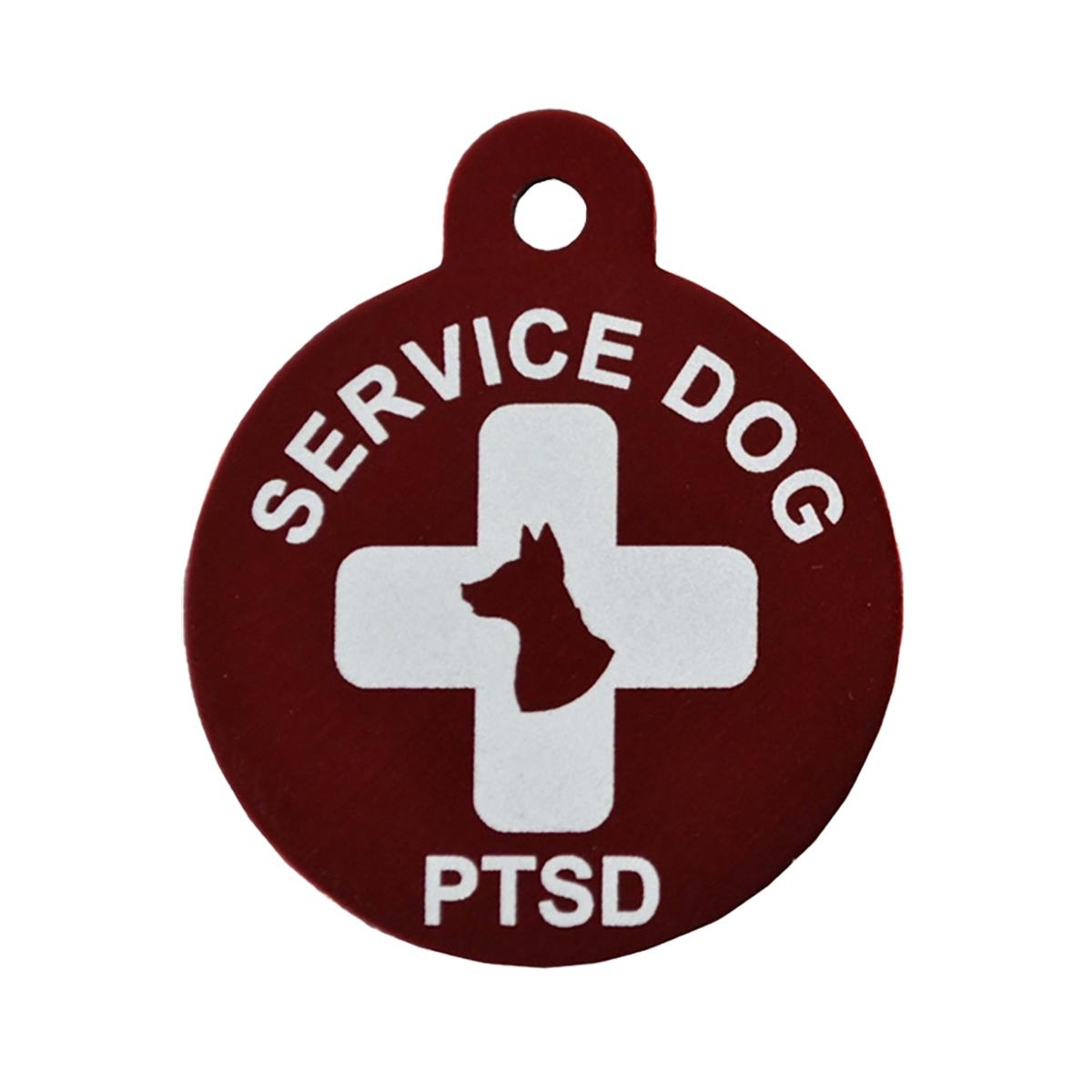 Embroidered Service Dog Patches | Service ID Patch | Hi Vis ID Panel