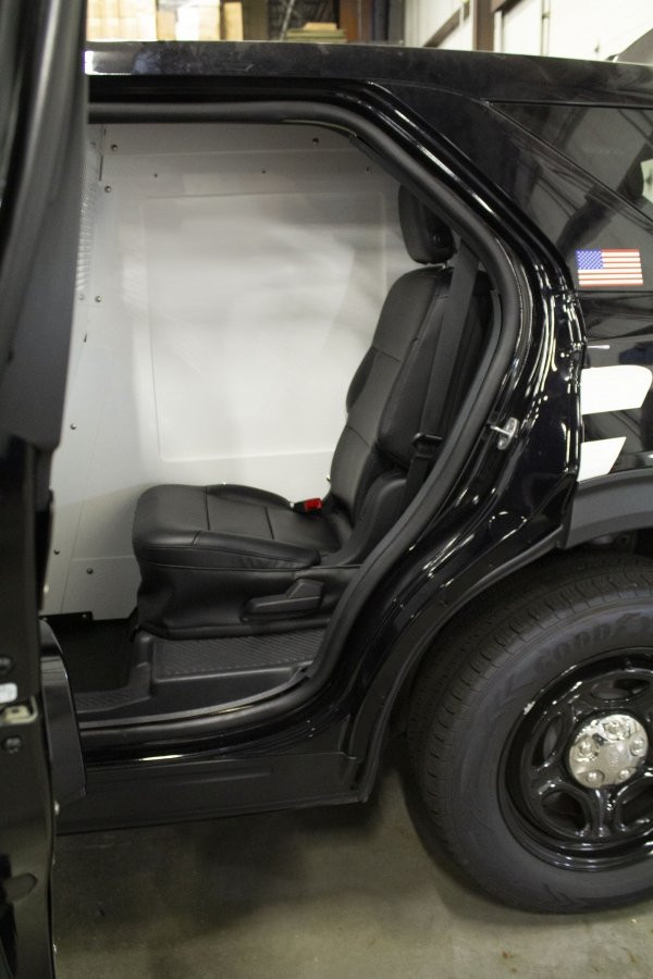 Havis 2020-2023 Ford Interceptor Utility K9 and Prisoner Transport ...