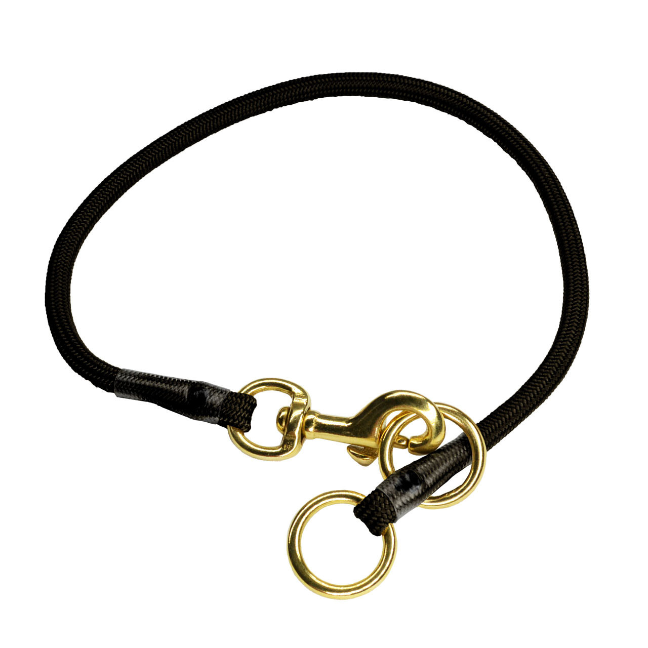 Herm Sprenger 3mm Short Link Chrome-Plated Steel Choke Chain Collar