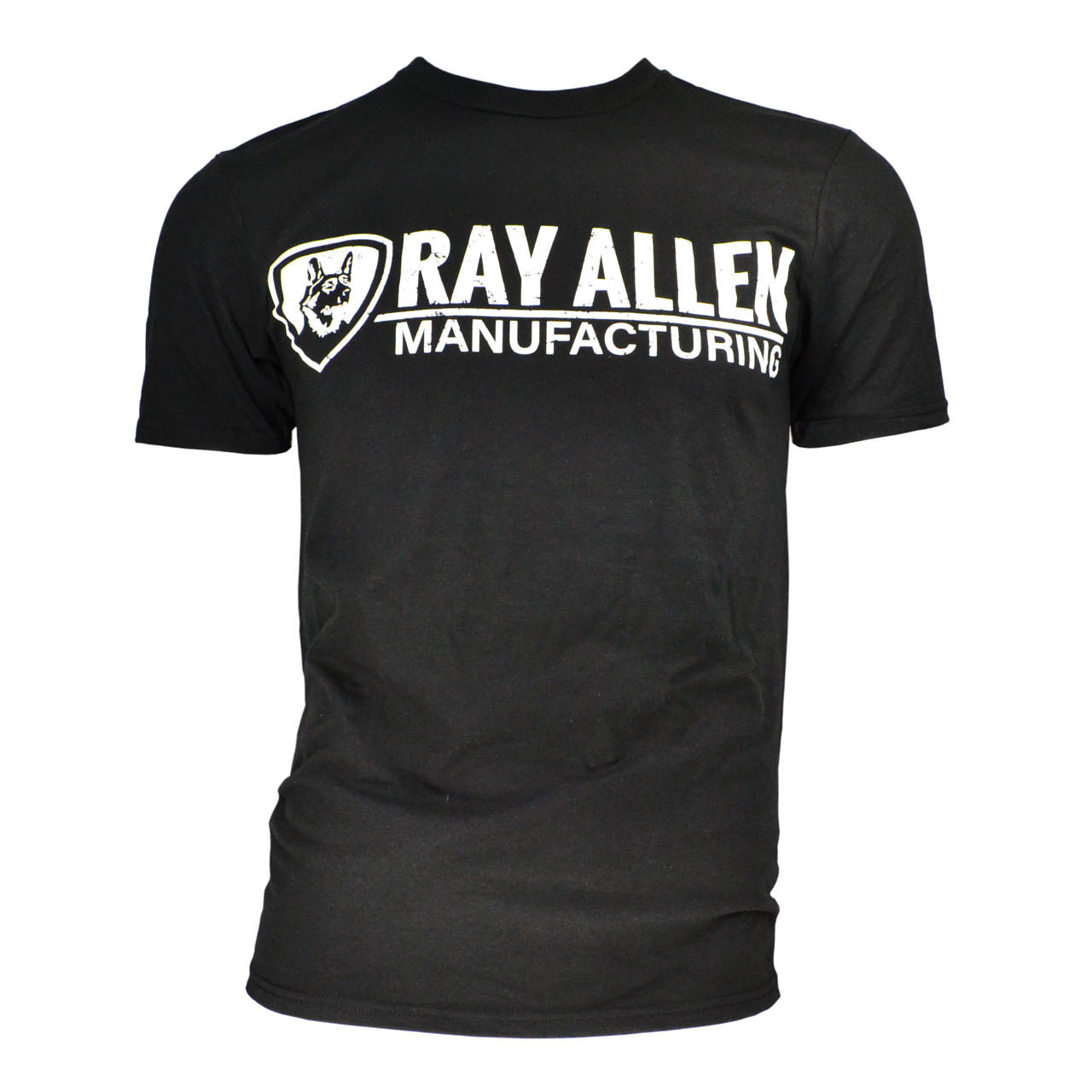 Ray Allen Logo T-Shirt | German Shepard Design - Ray Allen Manufacturing