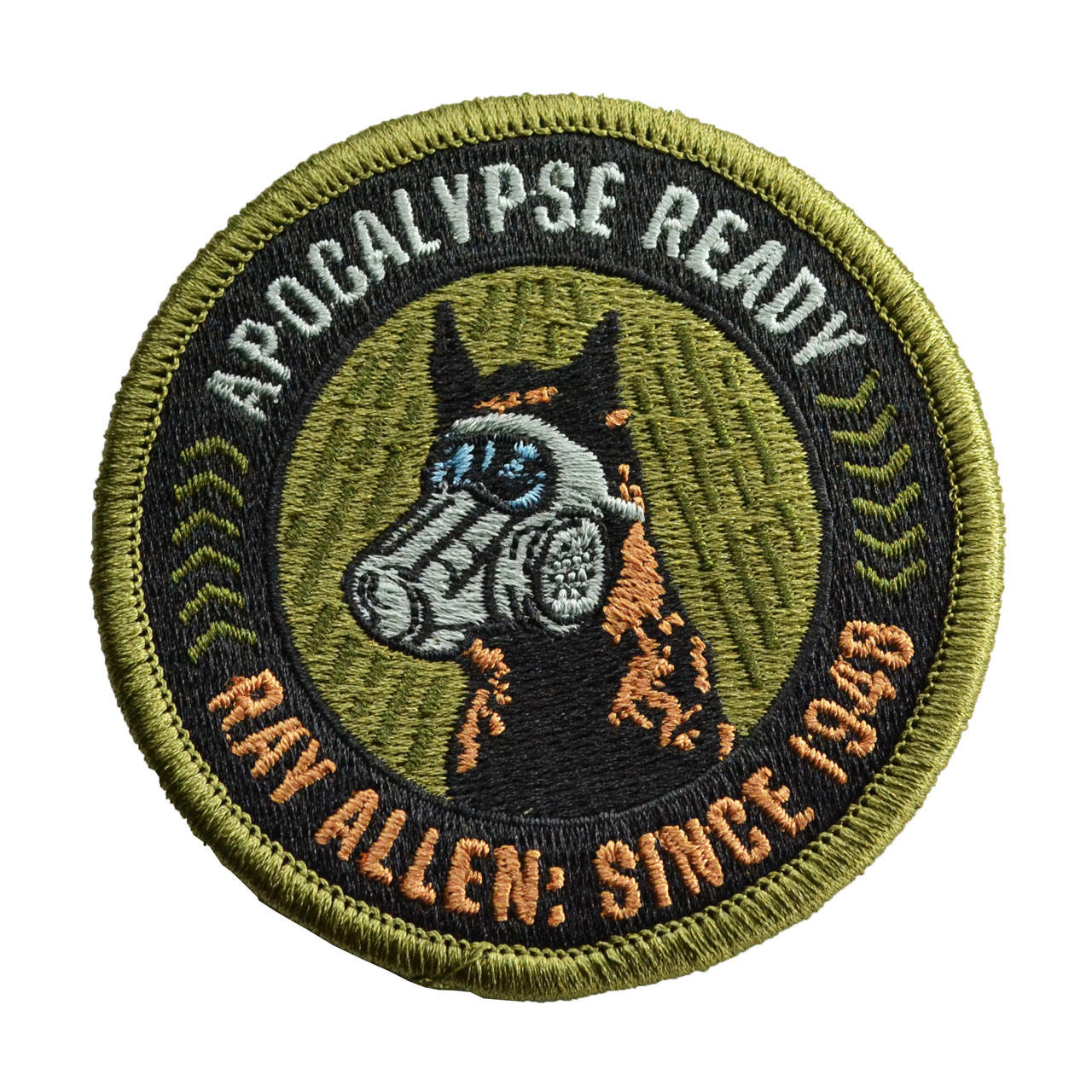 Fur Missile Patch | Morale Patch | K9 Morale Patch - Ray Allen ...