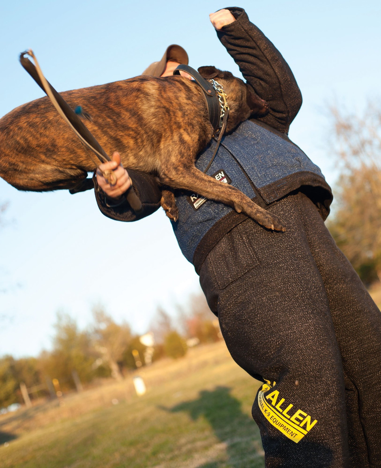Advanced Decoy Dog Bite Training Suit - Ray Allen Manufacturing