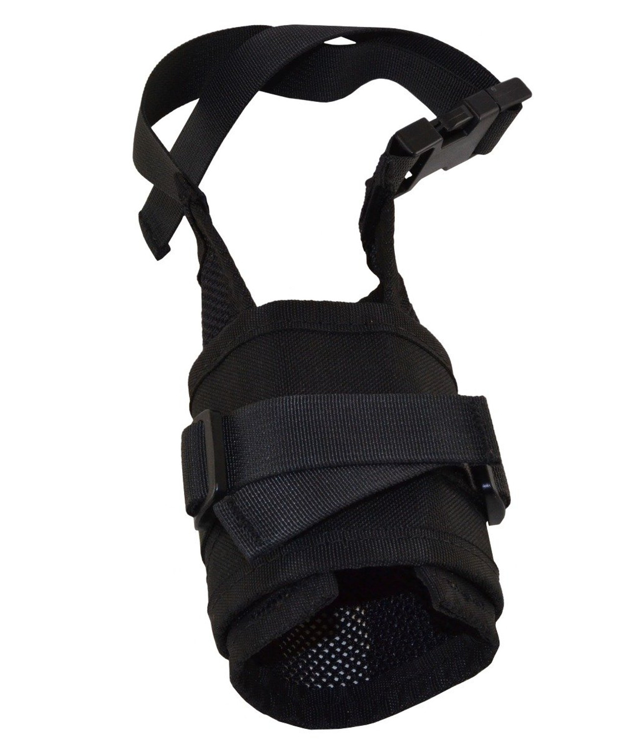 RAM Adjustable Mesh Muzzle | Comfortable & Lightweight | Working Dog ...