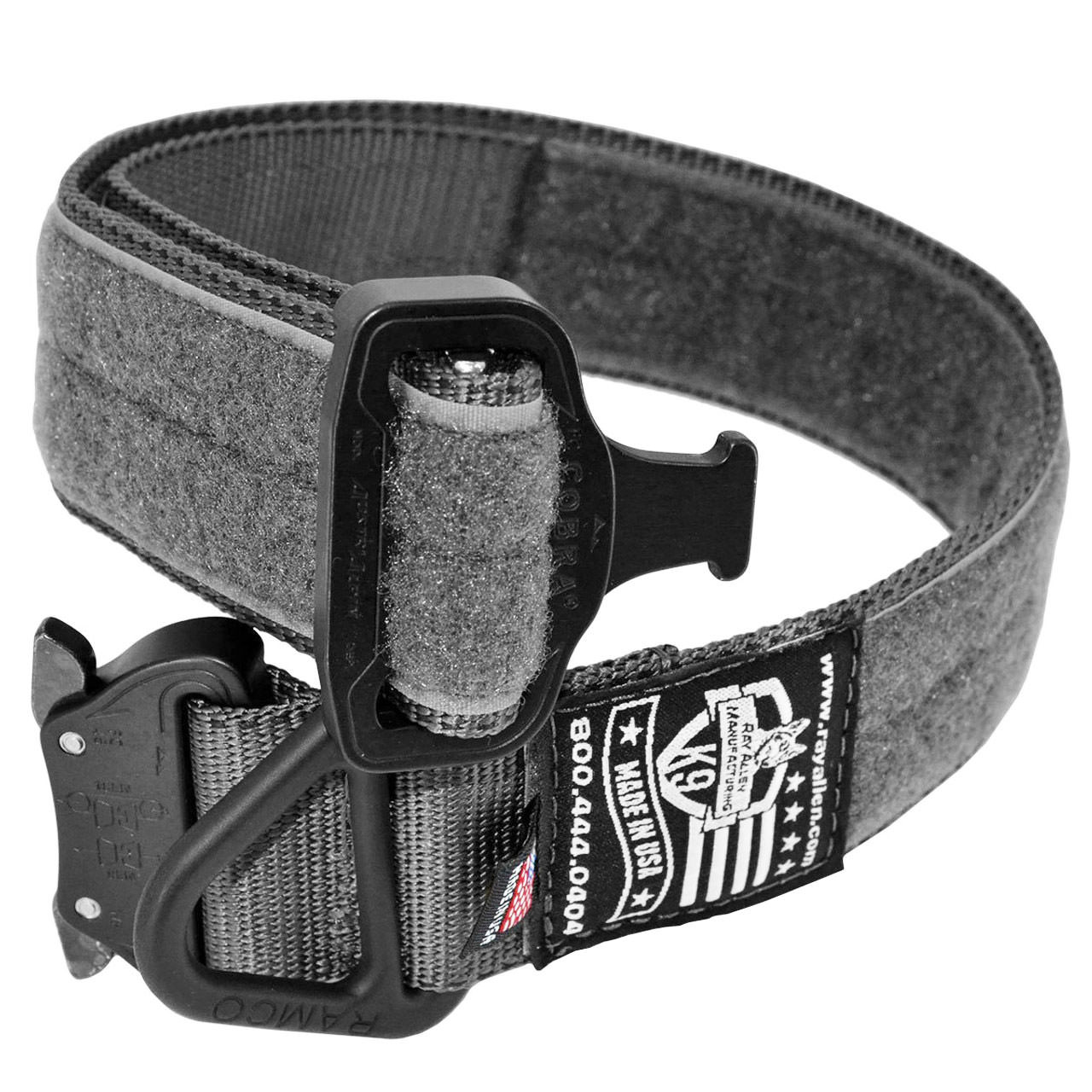 Cobra Buckle Dog Collar | K9 Training Collar | Working Dog