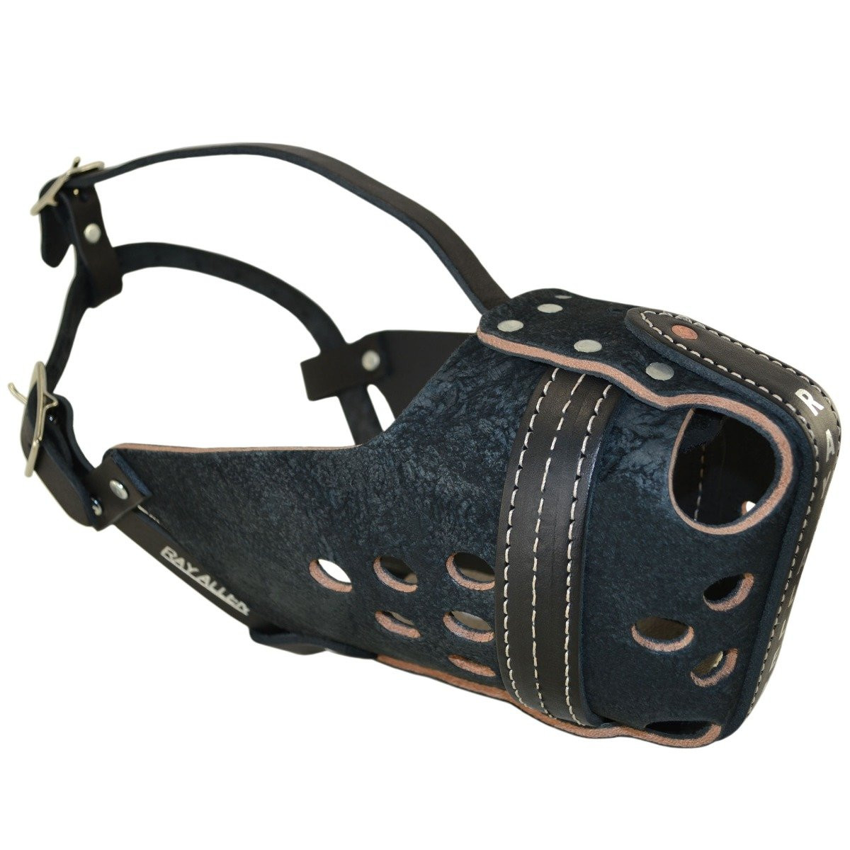 Original RAM Leather Agitation Muzzle - Ray Allen Manufacturing