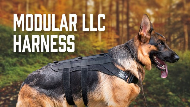 Modular LLC Harness - Grab Handles and MOLLE Panels for Lift/Carry ...