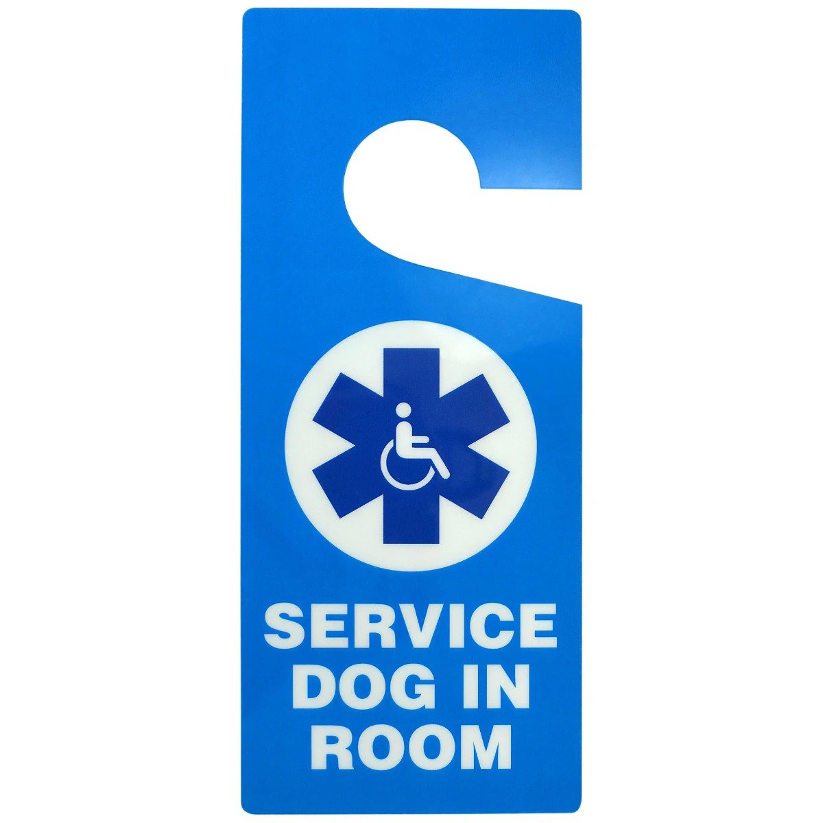 Service Dog In Room Door Hanger - Ray Allen Manufacturing