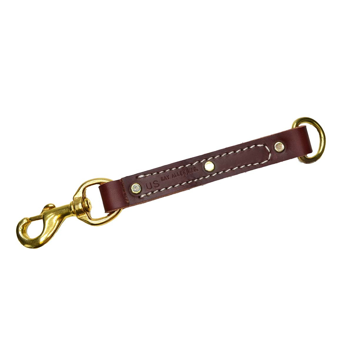 Leather Snap Tab | Latigo Leather Dog Leads - Ray Allen Manufacturing