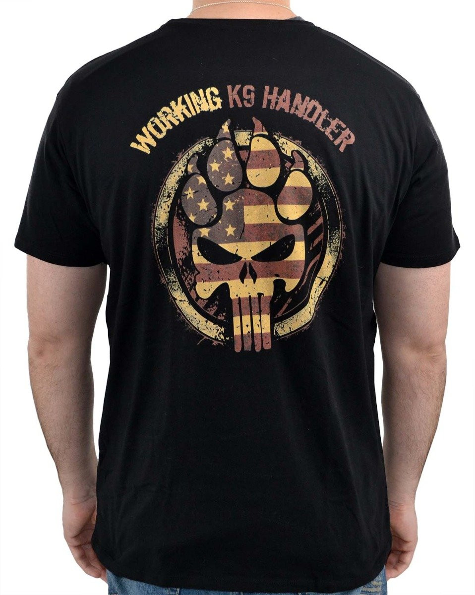 Working K9 Handler | K9 Training T-Shirt - Ray Allen Manufacturing