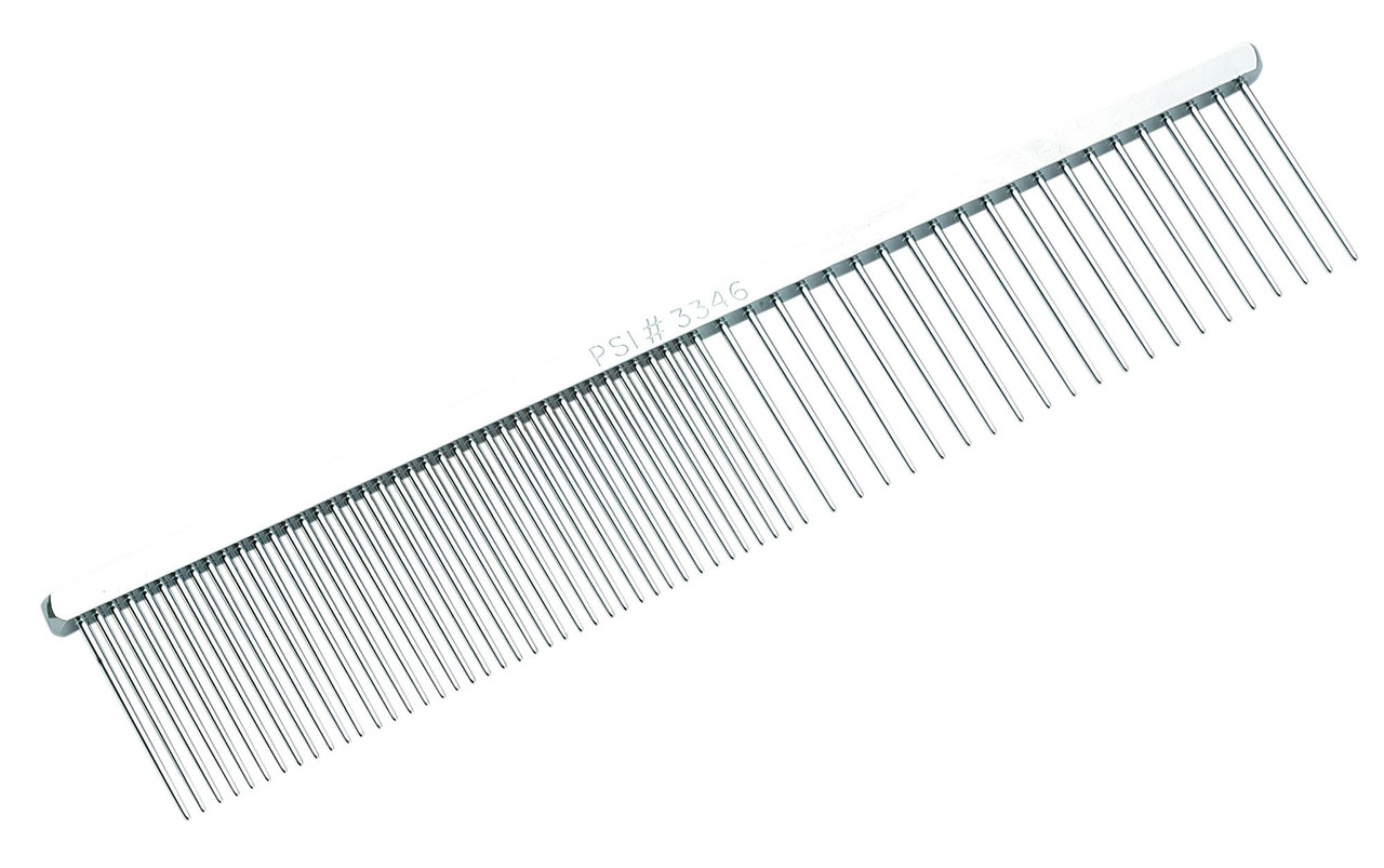 Combination Comb - Dog grooming comb and tool - Ray Allen Manufacturing